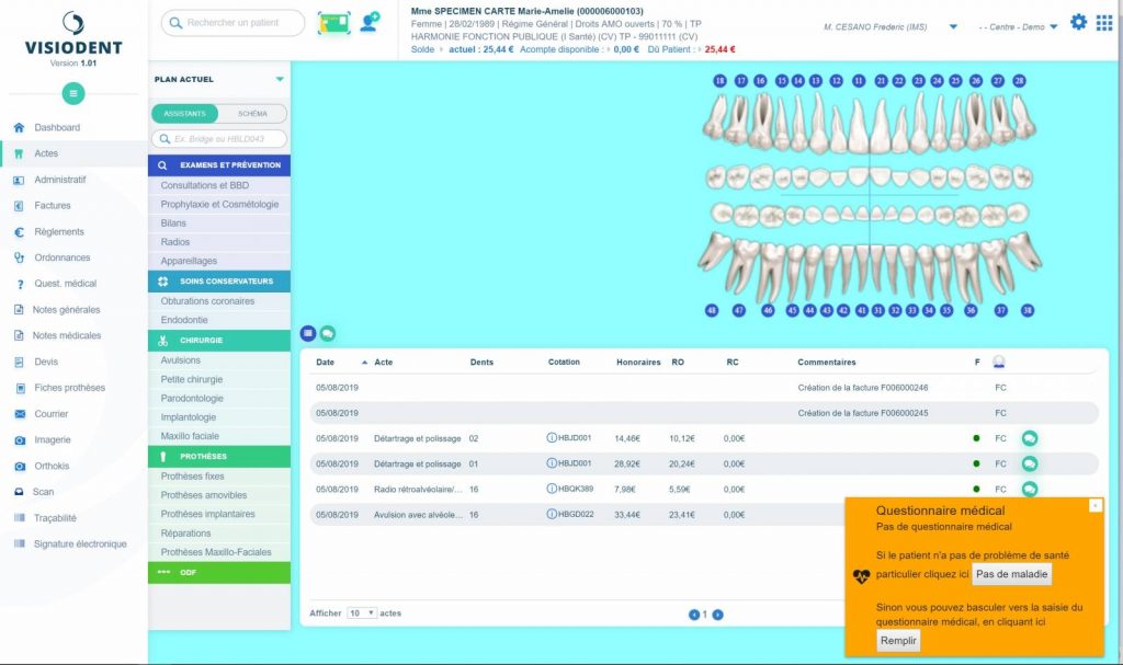 Logiciels de gestion | Sigma Net Santé